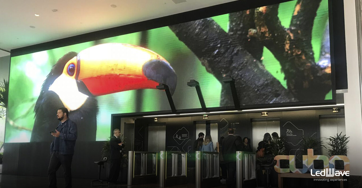 Indoor digital signage - LedWave USA - Innovating Experiences