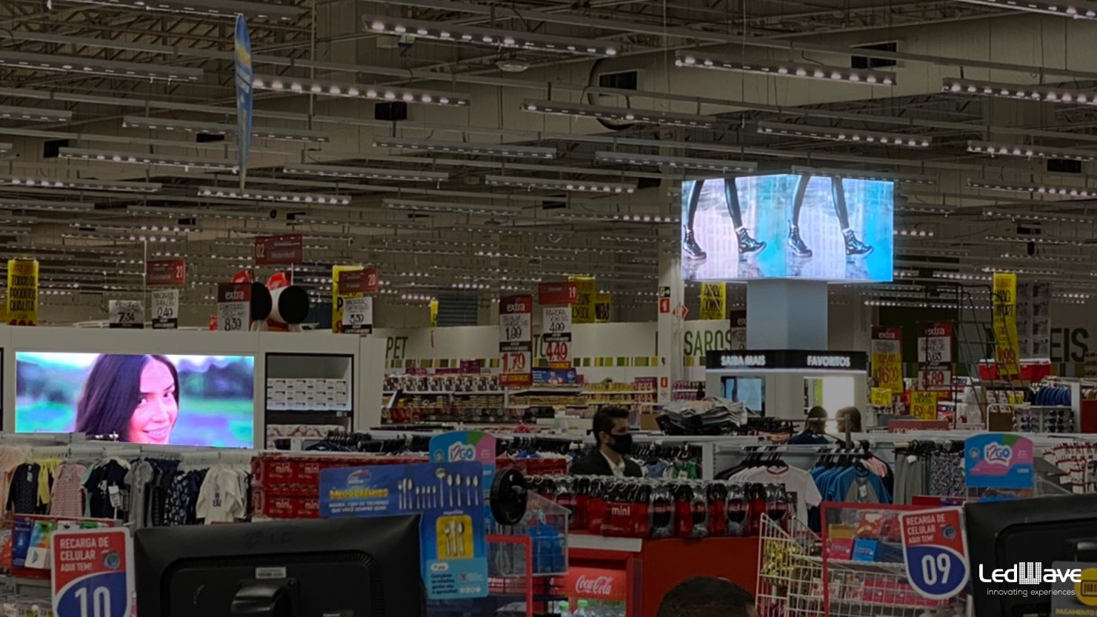 LED screens the technology that will transform your supermarket ...