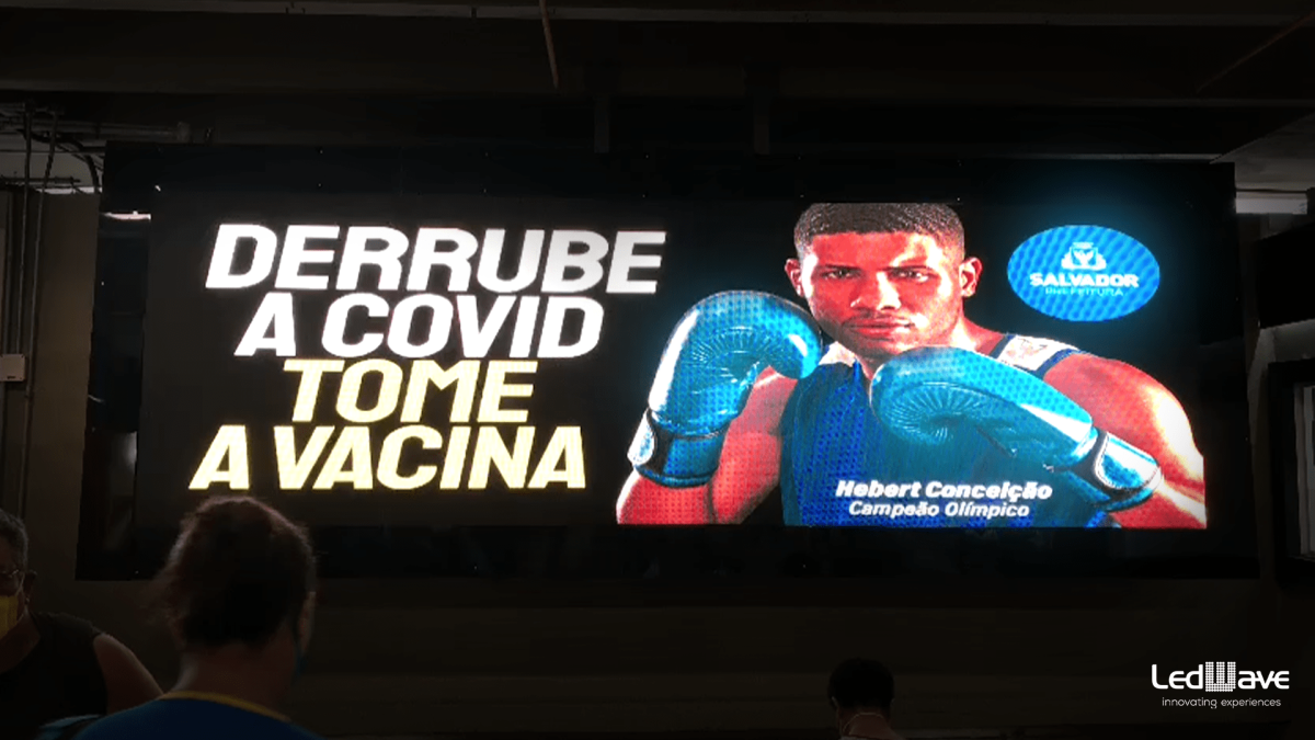 Clear strategy with LED screens: Communicate your vision in an ...