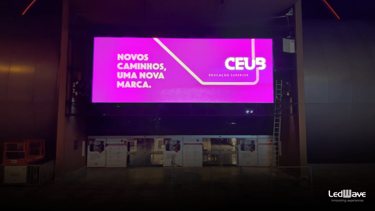 LED screen: a versatile and innovative tool for digital signage in ...