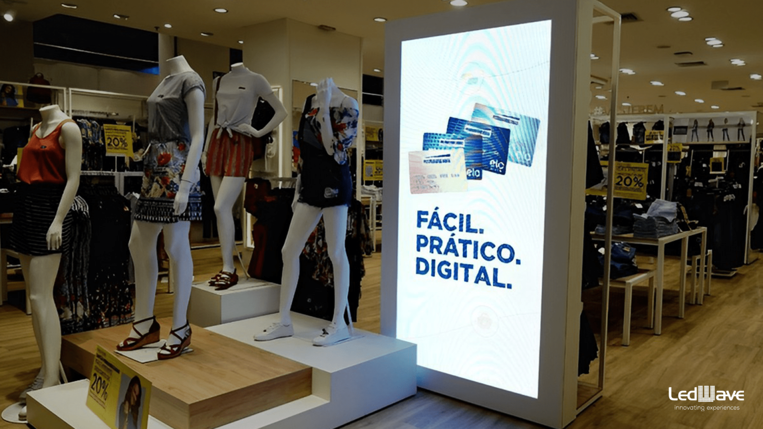 Stand out on the fashion stage: enhancing the experience with LED ...