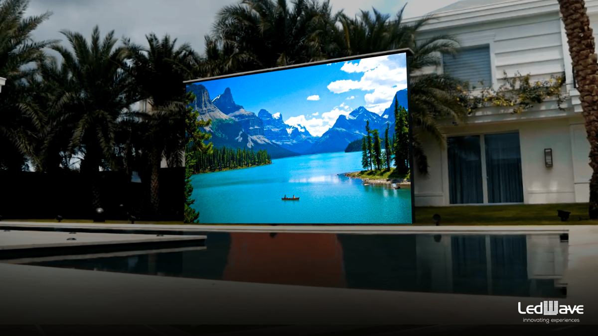 LED screens: The revolution of Home Design - LedWave USA - Innovating ...