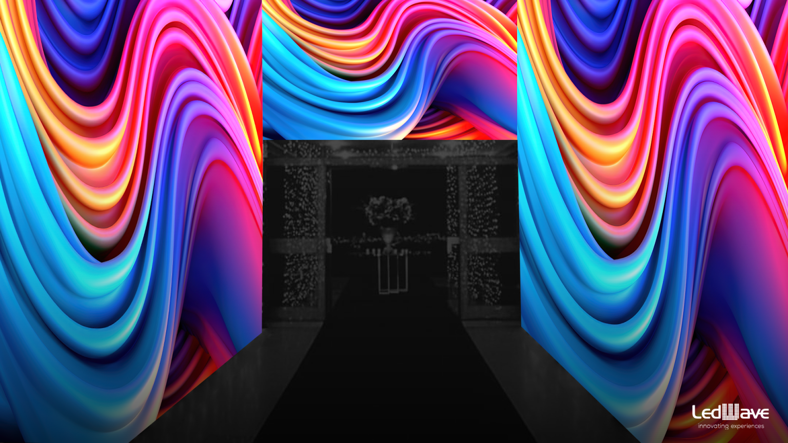 Learn everything about the LED tunnel for parties - LedWave USA ...